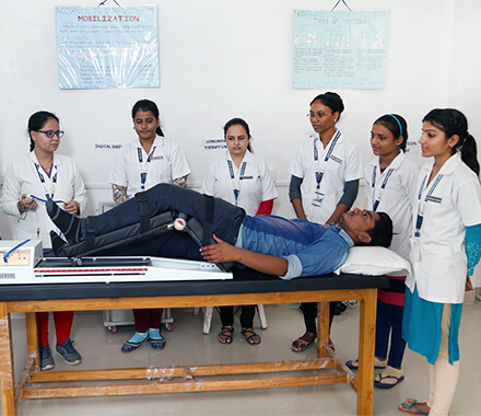 TOP Physiotherapy College in Gujarat for BTP | SPU University