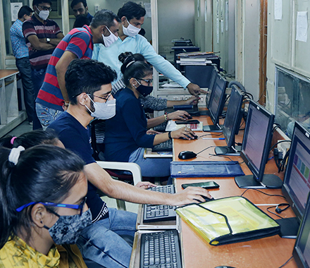 TOP BCA College In Gujarat for Computer Studies | SPU University