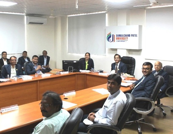 Academic Council | Sankalchand Patel University (SPU)