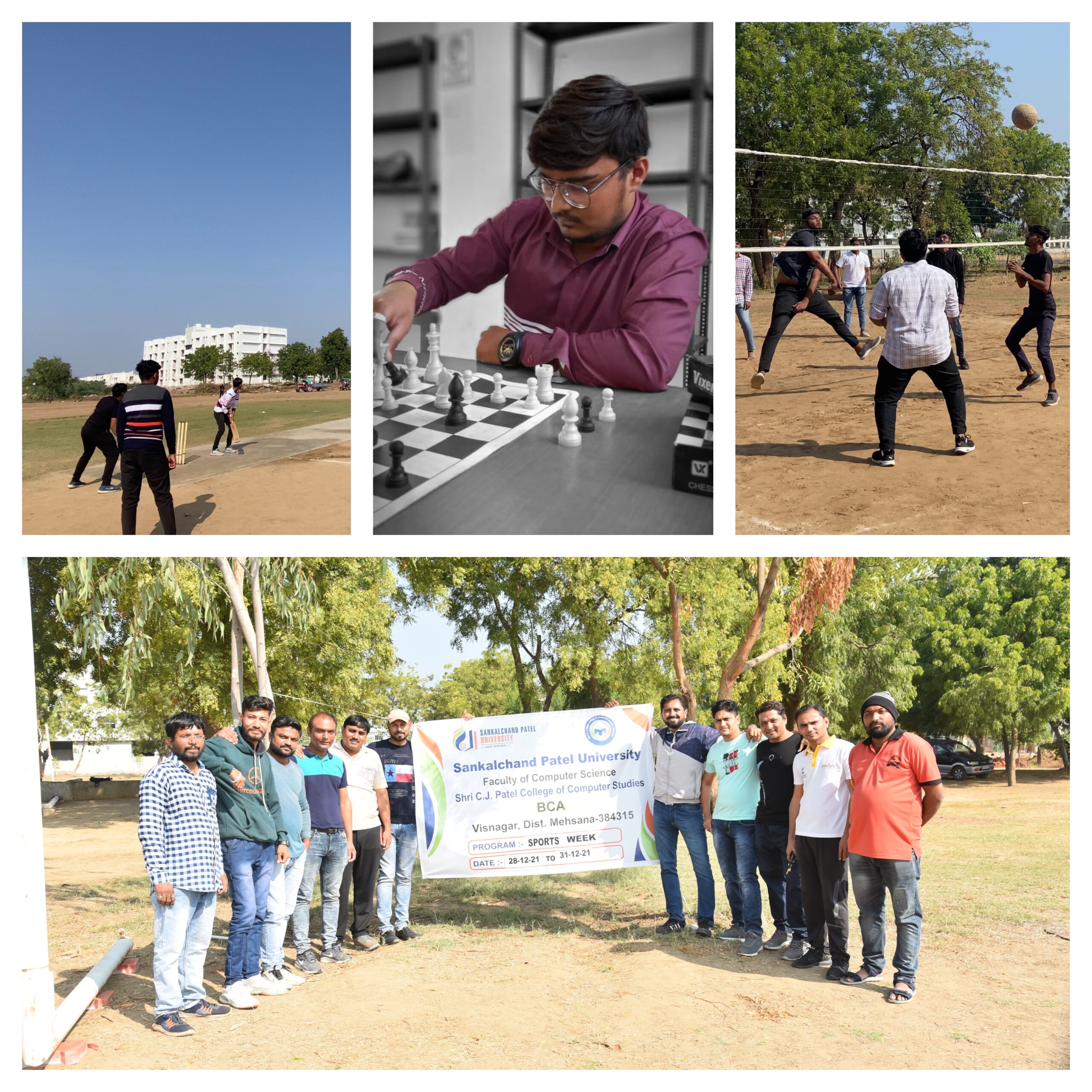 Sankalchand Patel University affiliated Shri C. J. Patel College of ...