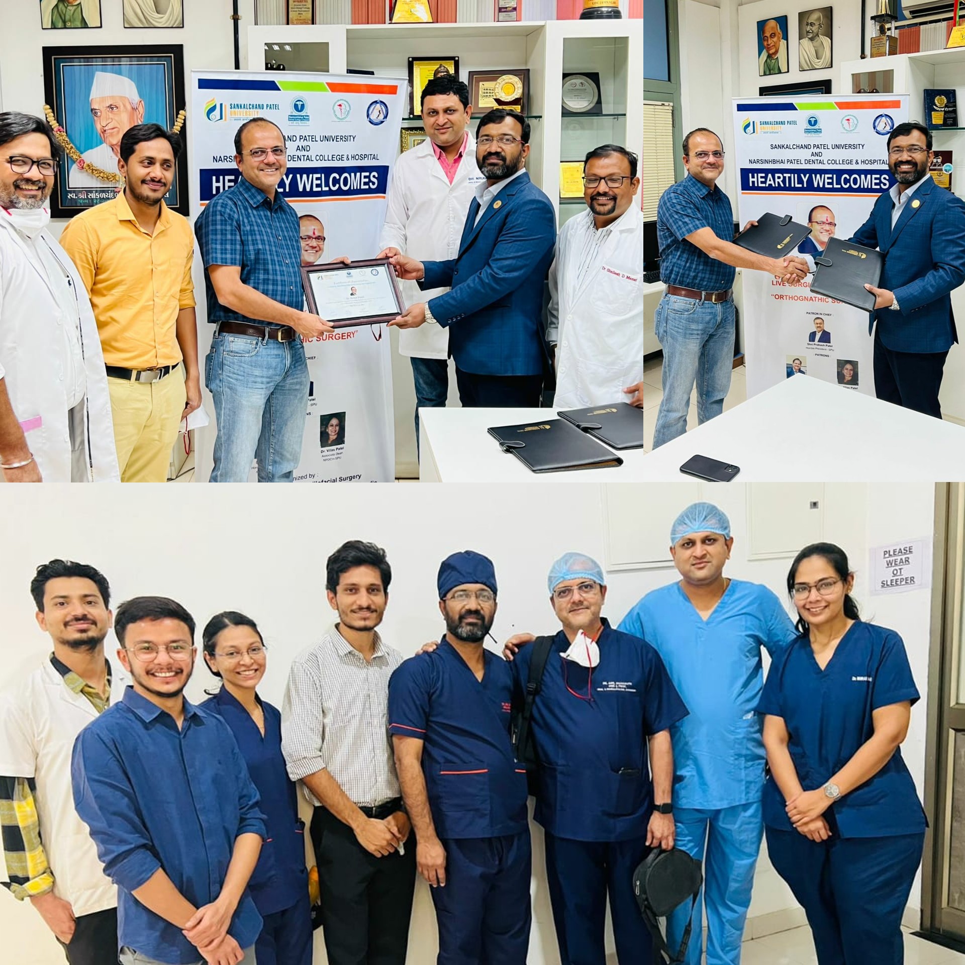 Dept. Of Oral and maxillofacial Surgery and Dept. Of Orthodontics NPDCH ...