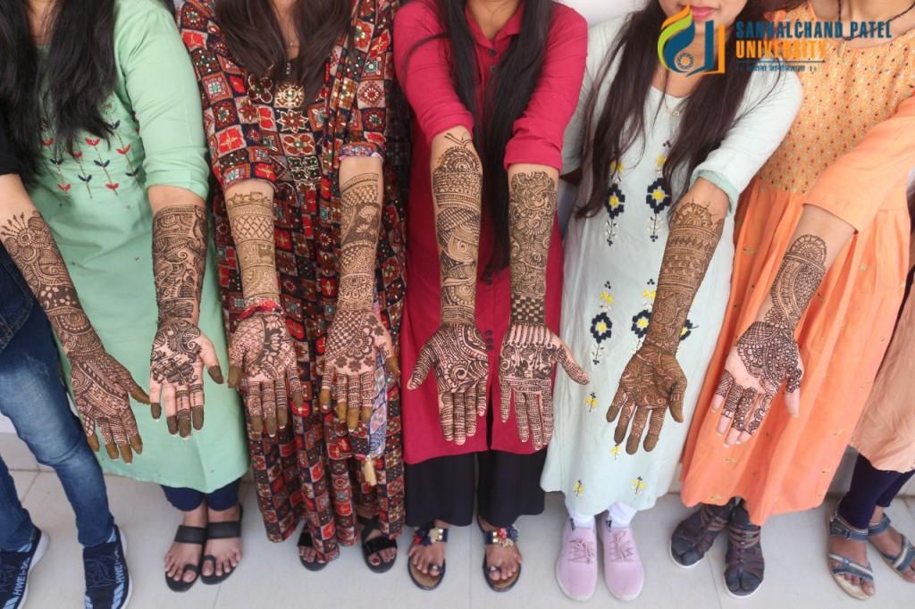 Mehndi Competition - SPU