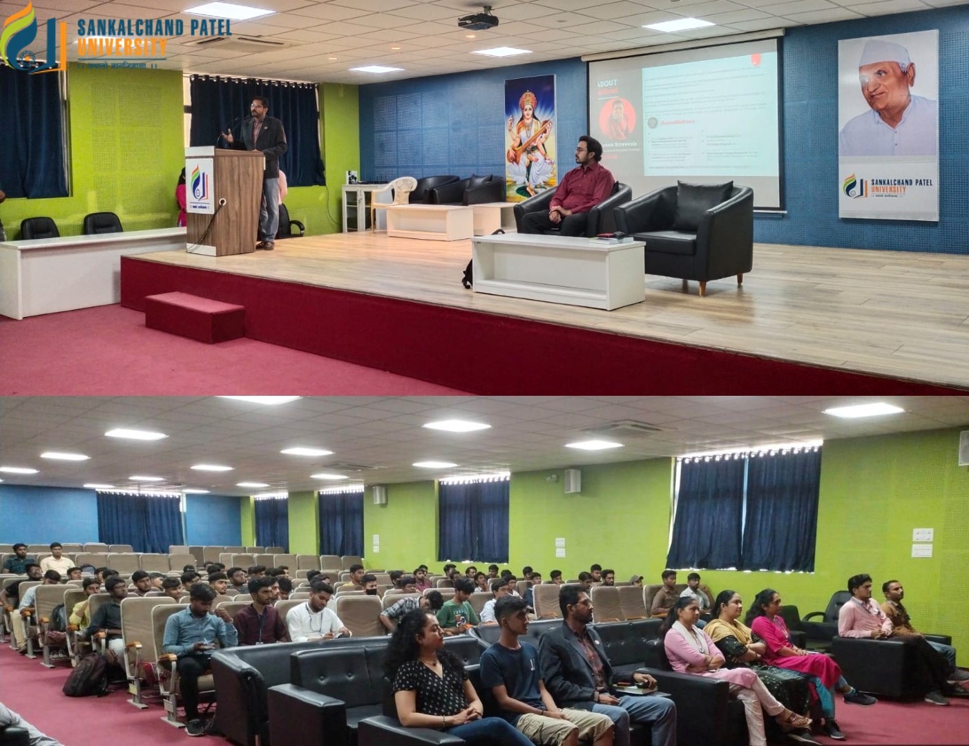 Seminar on Cyber Security and Data Science organized at Sankalchand ...