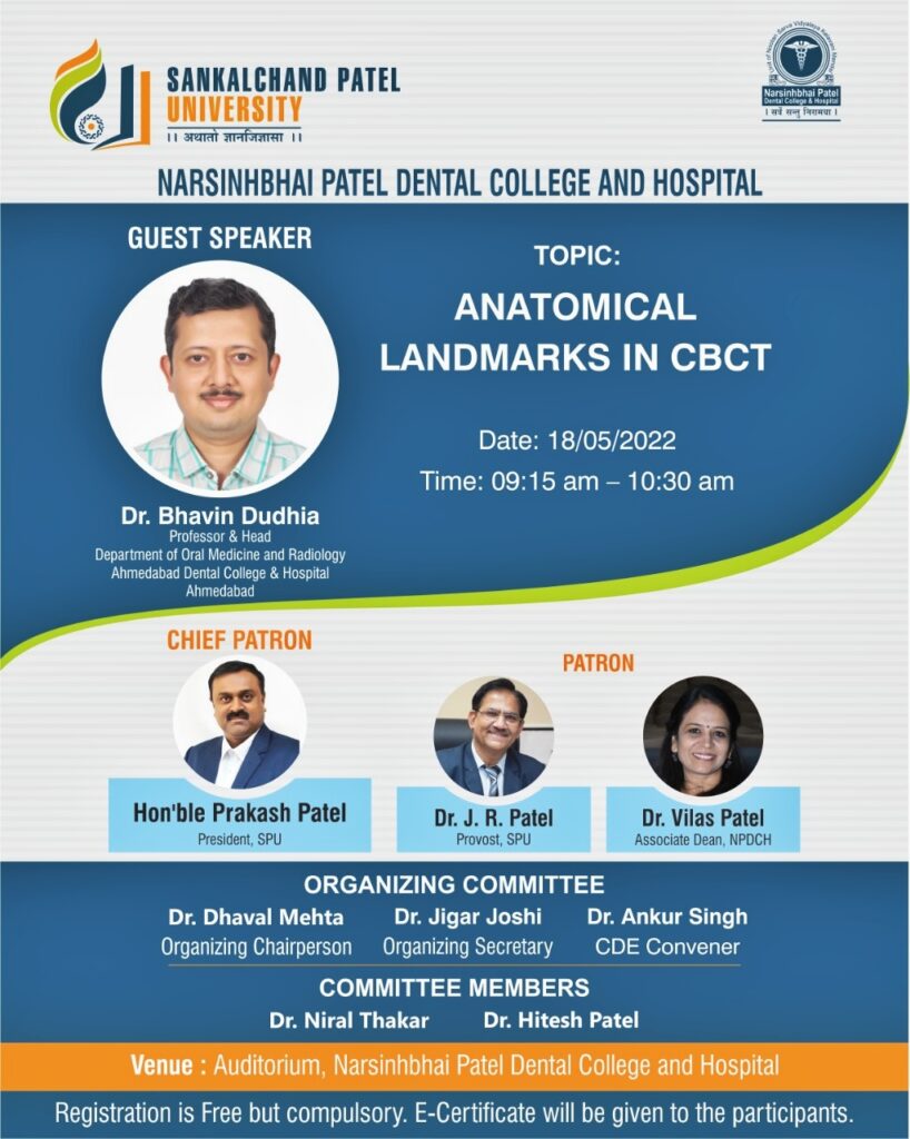 Anatomical Landmarks in CBCT - SPU