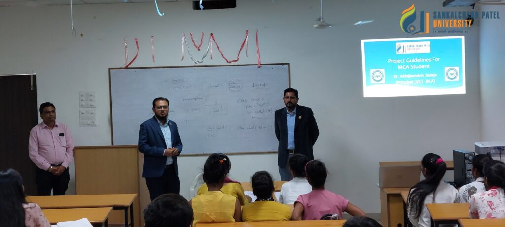 Project Guidelines for MCA Students - SPU