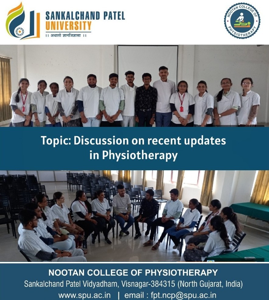 ALUMNI MEET - Physiotherapy Students - SPU