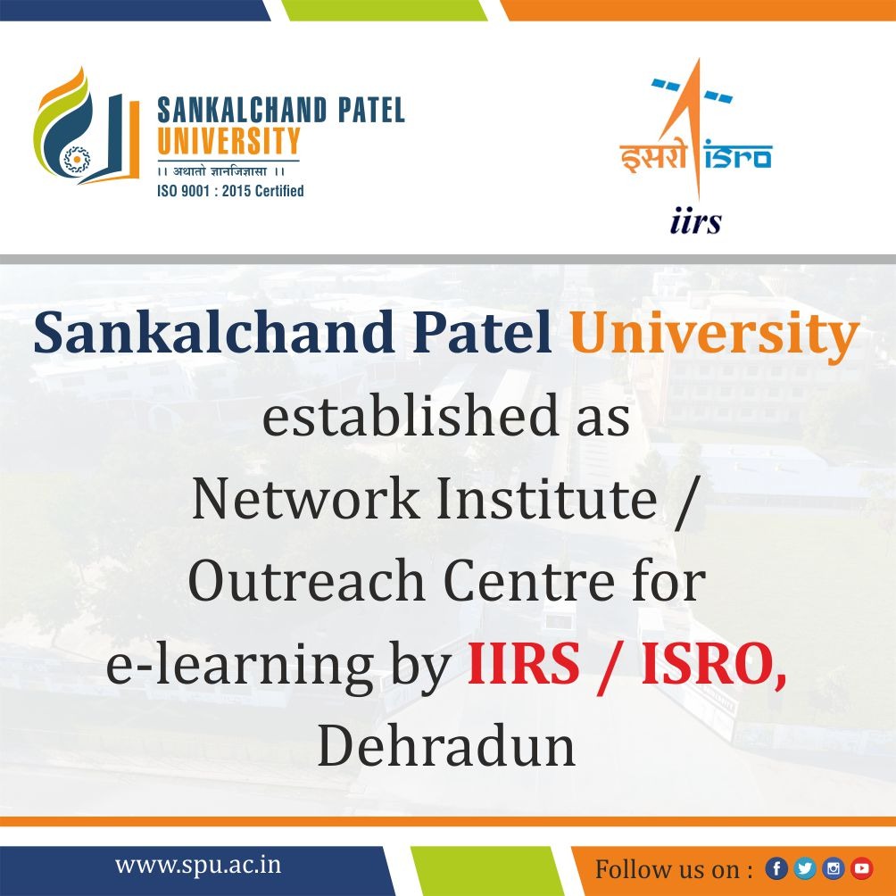 Sankalchand Patel University established as Network Institute ...