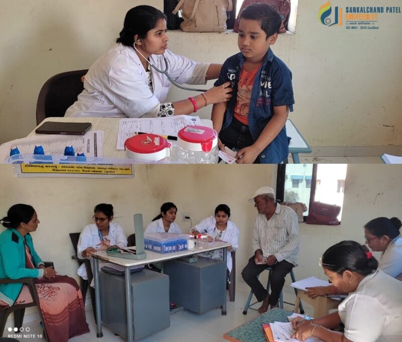 Free Diagnosis Homeopathic Camp Organized By Sankalchand Patel ...