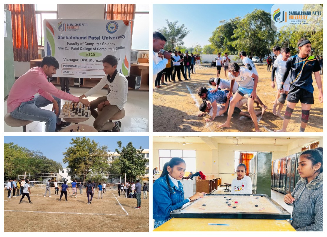 Various competitions were organized under Sports Days at BCA College of ...