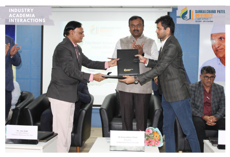 Sankalchand Patel University inked MoU with five industry partners - SPU