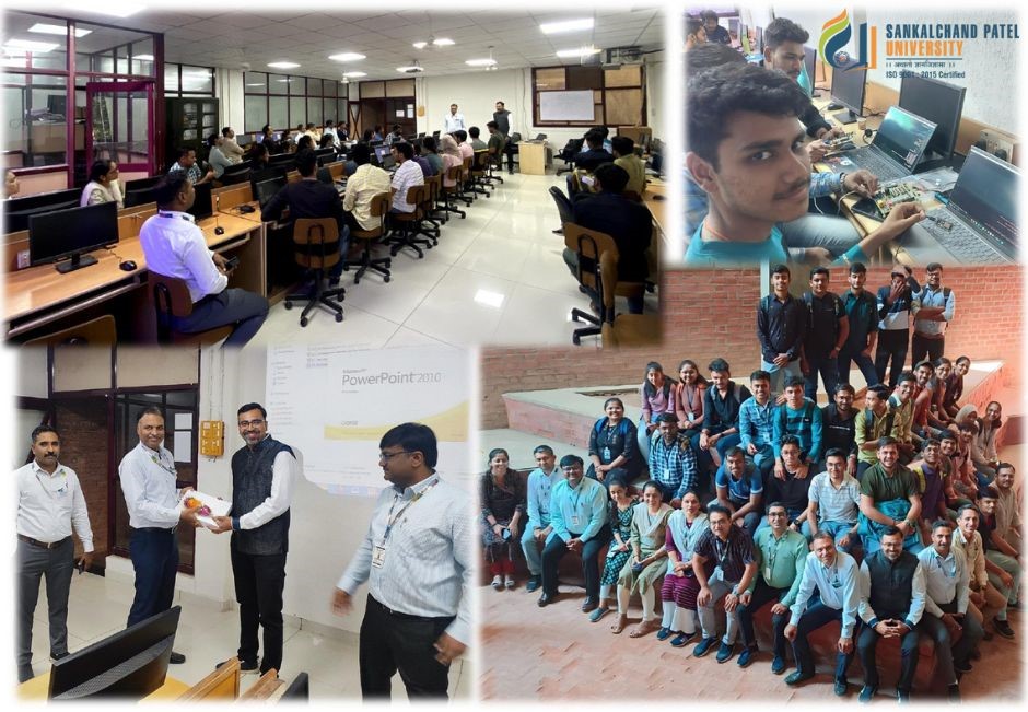 Sankalchand Patel College of Engineering was Organized One day workshop on “HANDS ON TRAINING ...