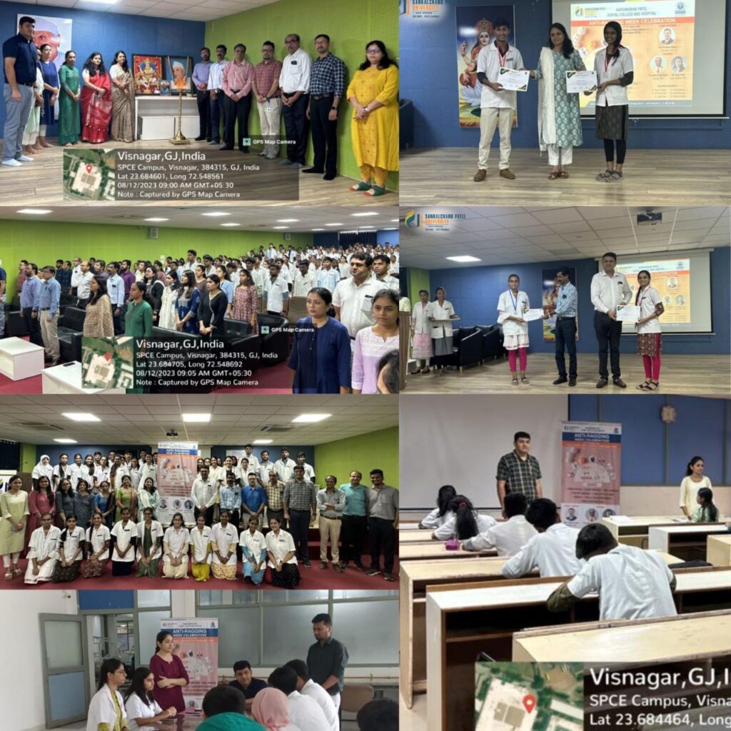 Anti-Ragging Awareness Week - SPU