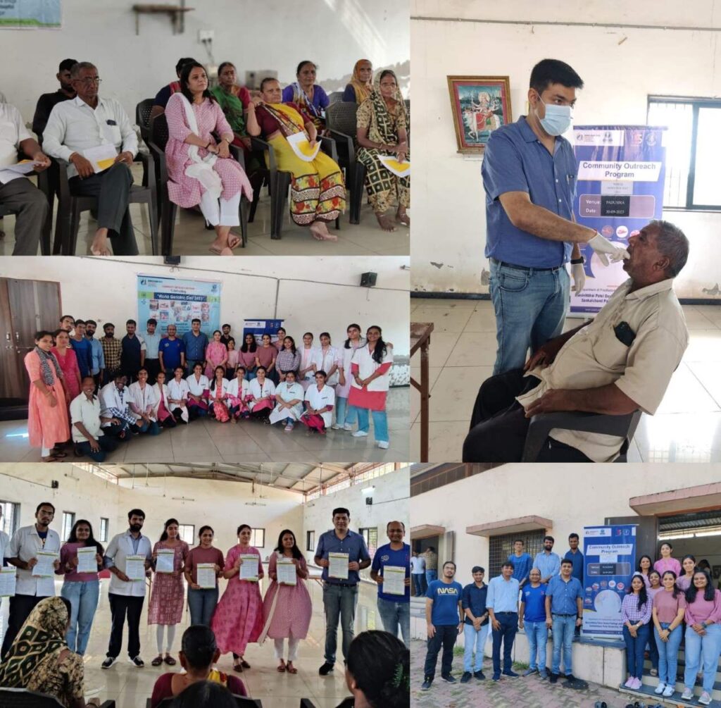 Community Outreach Program on occasion of World Geriatric Day 2023 - SPU
