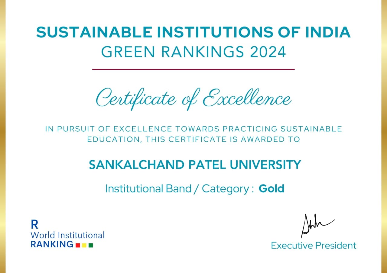 Best Private University in North Gujarat - SPU University