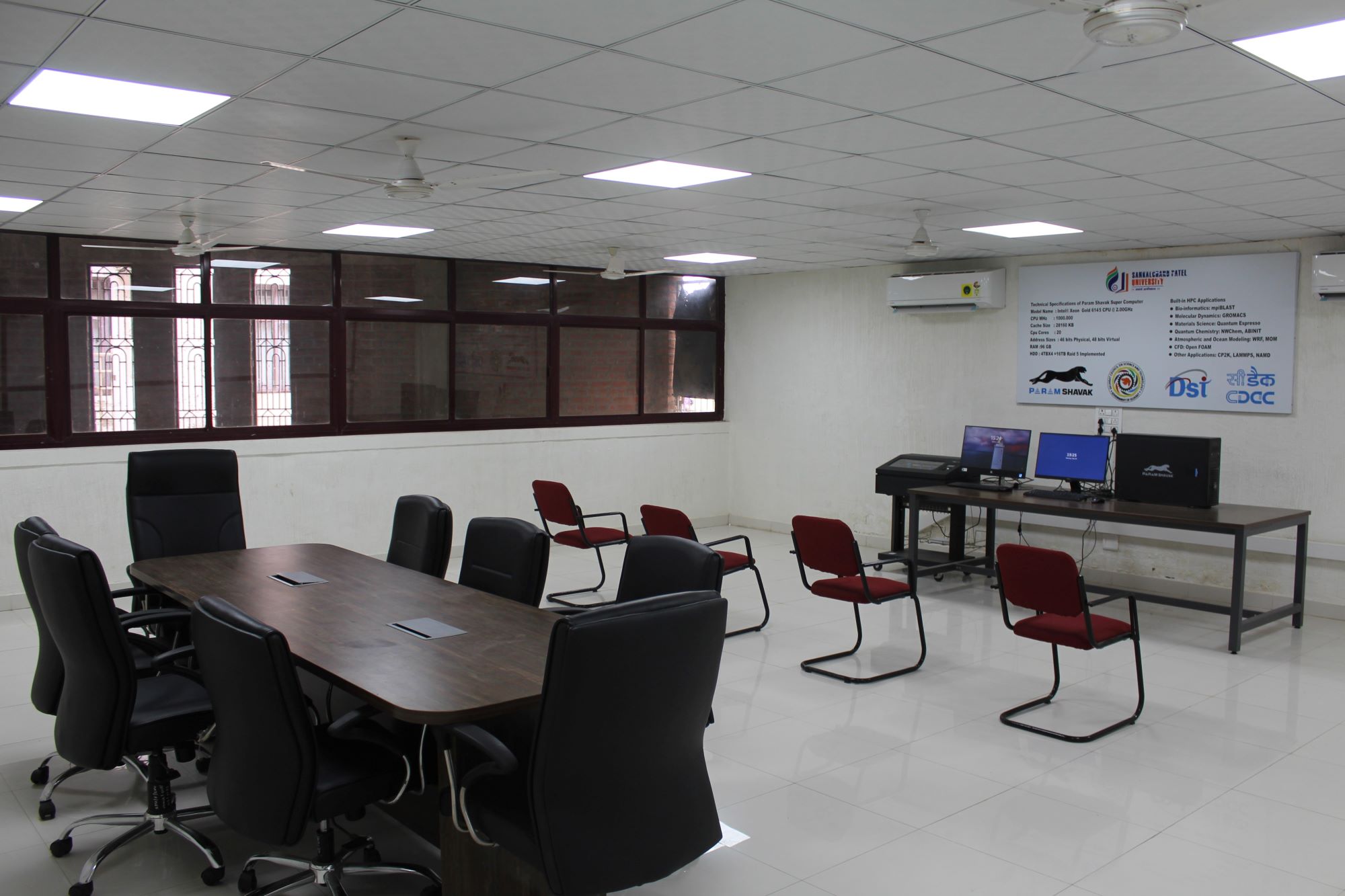 Super Computer | Sankalchand Patel University (SPU)