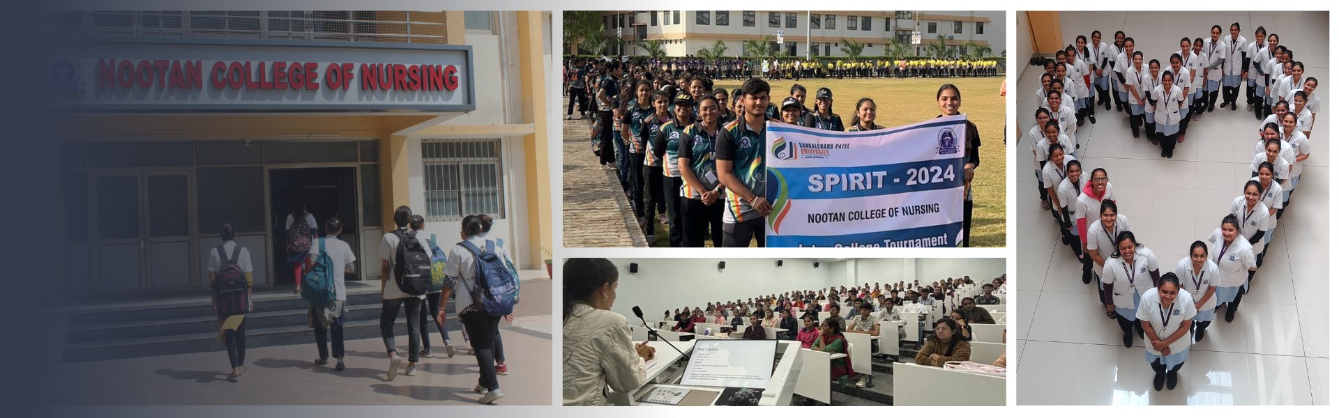 Top Nursing Course and College in Gujrat | SPU University