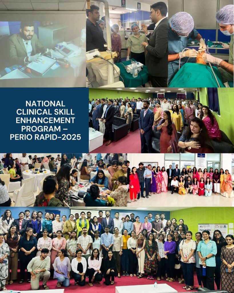 5-day National Clinical Skill Enhancement Program – PerioRAPID-2025 - SPU