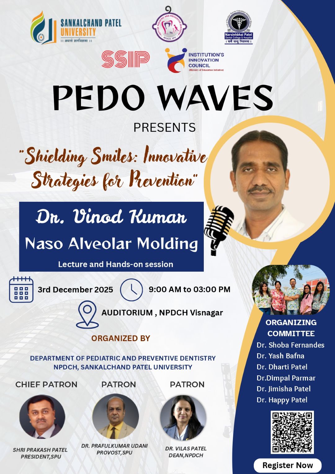 Pedo Waves Presents Shielding Smiles: Innovative Strategies for ...