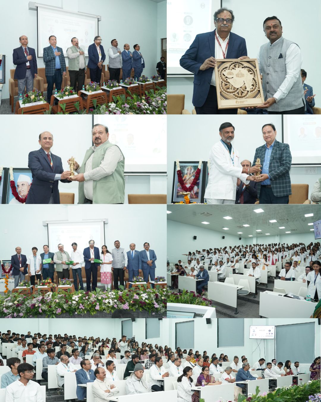 NMCRC, SPU Celebrates White Coat Ceremony for 7th MBBS Batch (2025–26 ...